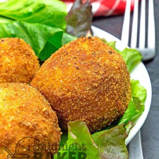 Chicken Croquettes - The Midnight Baker - Retro Recipe