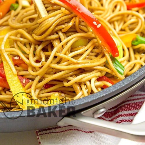 Fire Noodles - The Midnight Baker